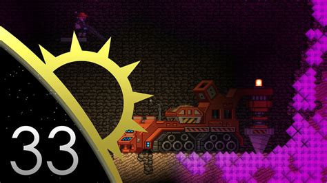 Starbound Nightly Build Ep33 Crystal Erchius Mining Facility YouTube