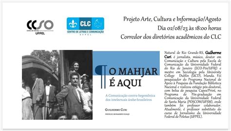 Coordena O De Comunica O Social Projeto Da Ufpel Promove Atividade