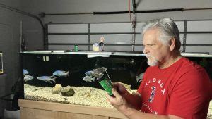 Ben Ochart Reduce The Cichlid Stage