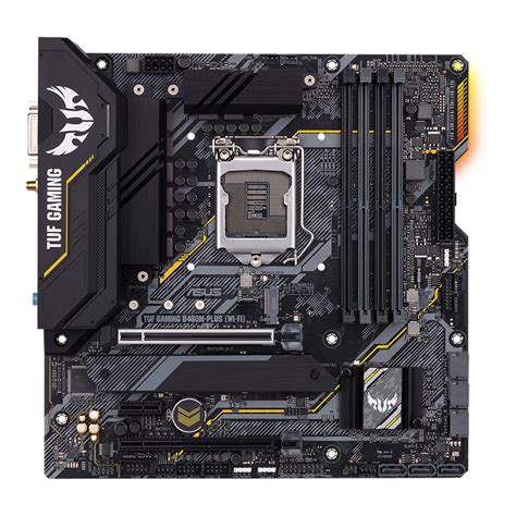 Tuf Gaming B M Plus Wi Fi Motherboardsasus Usa