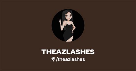 Theazlashes Instagram Tiktok Linktree