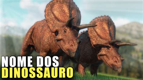 O NOME Dos DINOSSAUROS Mais Esquisitos I Curiosidades Sobre Os