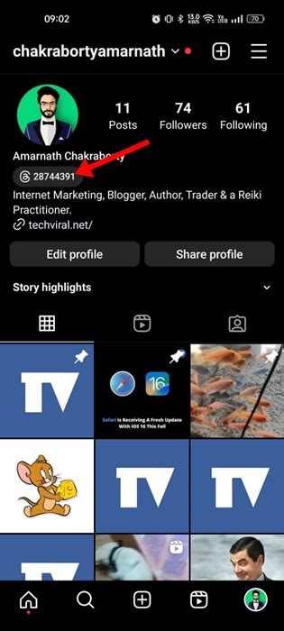 Cara Menyembunyikan Menampilkan Thread Badge Di Instagram ID Atsit