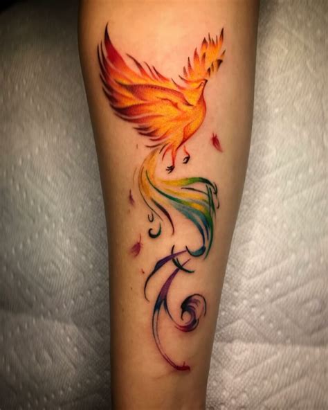 Minimalist Phoenix Tattoo Small Ideas That Will Blow Your Mind