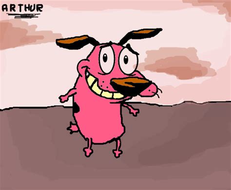 Coragen O Cão Covarde Desenho de arthurfg Gartic