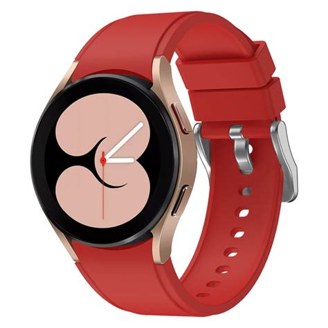 Kjøp Full Fit Samsung Galaxy Watch 6 Classic 47mm Reim Silikon rød online