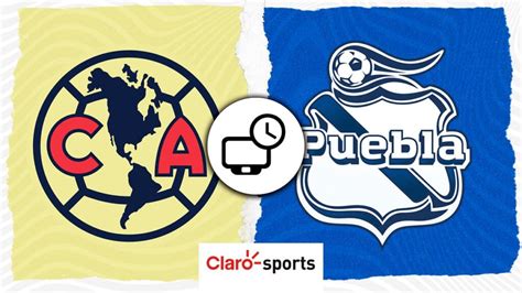 América vs Puebla en vivo Horario y dónde ver hoy el partido de la
