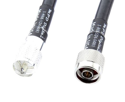 Amazon Mpd Digital N Male To Pl Connectors Lmr Coax Cable