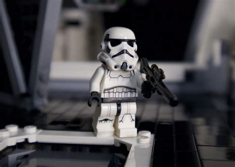 New Lego Star Wars Stormtrooper Minifigure Etsy Canada