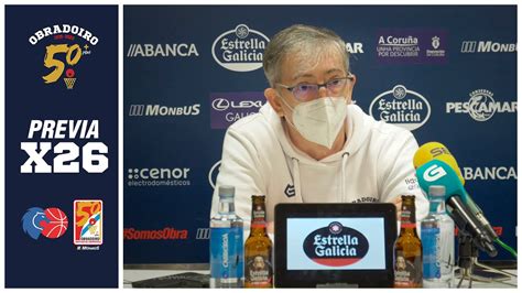 Rp Previa J R O Breog N Monbus Obradoiro Youtube