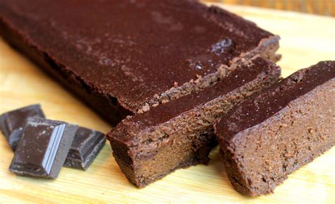 Fondant au chocolat à la compote sans gluten sans lait Quinoa et