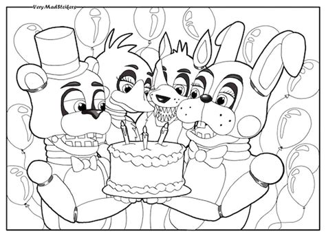 Dibujos De FNAF Freddy Fazbear Para Colorear Para Colorear