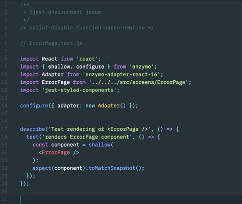 TypeErrors For Css Parse And Css Apply Issue With Enzyme Issue