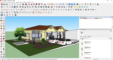 Comment Faire Une Maison Sur Sketchup 2017 Ventana Blog