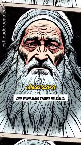 O Homem que Viveu Quase Mil Anos Matusalém e a Lo Kwai