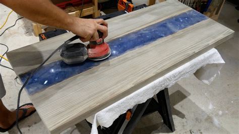 How To Make An Epoxy Resin River Table UPDATED Pahjo Designs