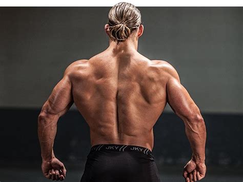 Activem O Vosso Latissimus Dorsi E Construam Força Henkvan blog