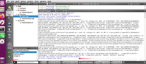 qt creator下配置交叉编译器错误及解决 qt5 3 交叉编译 define 警告 csdn博客