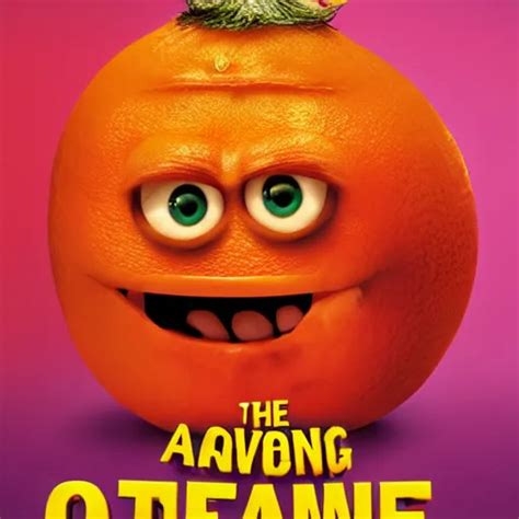 The Annoying Orange Movie Poster