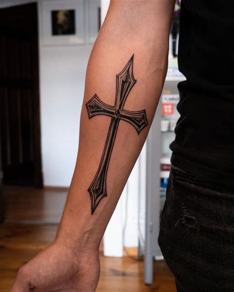 Cross Tattoos To Showcase Your Spiritual Side In Tattoos