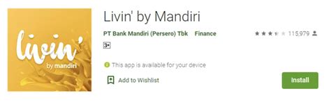 Cara Top Up Gopay Lewat Aplikasi Livin By Mandiri