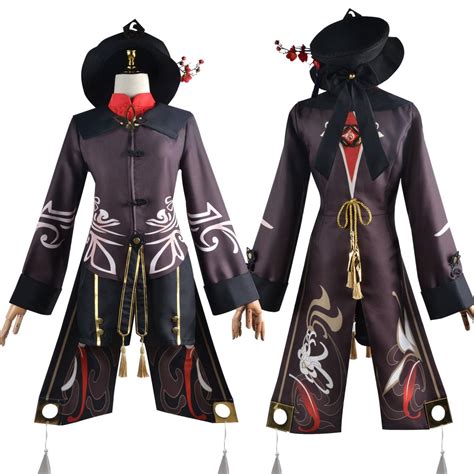 Buy PUYYDS Anime Cosplay Game Hu Tao Genshin Impact Hutao Costume