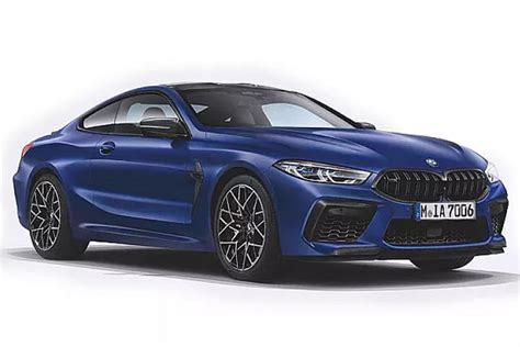 BMW M8 Coupe Competition 50 Jahre M Edition On Road Price Features Specs