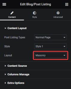 How To Show Blog Posts In Masonry Grid Layout In Elementor The Plus