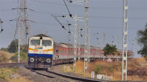 17630 NANDED PUNE Exp With Fresh PUNE WDP 4d Indianrailways YouTube