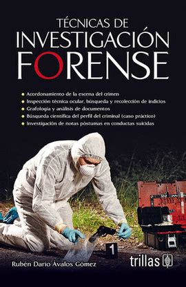 TECNICAS DE INVESTIGACION FORENSE San Cristobal Libros SAC Derechos