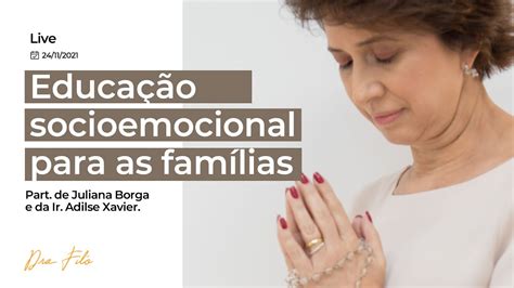Live Educação socioemocional para as famílias YouTube