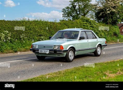 S Eighties Ford Granada Ghia Autoclassic Vintage Car