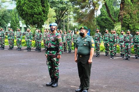 Danyonif R 303 Kostrad Pimpin Pelepasan Satgas BGC TNI Konga XXXIX D TA