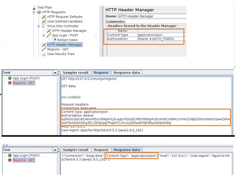 Python Authorization Header Disappear When Using Jmeter Stack Overflow