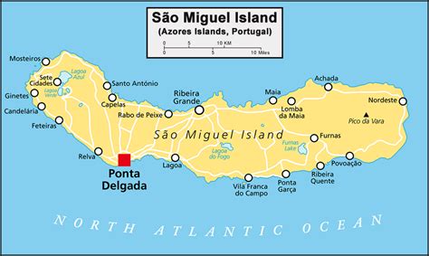 Azores On A World Map Amanda Marigold