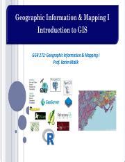 Week 2 Intro To GIS And Mapping Pdf Geographic Information Mapping