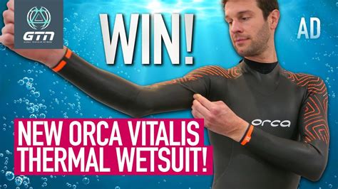 The NEW Orca Thermal Wetsuit Perform Better In Open Water YouTube
