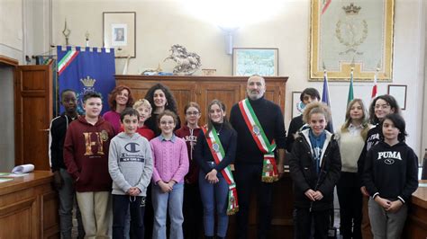 Eletto Il Nuovo Consiglio Comunale Dei Ragazzi E Delle Ragazze A Calci