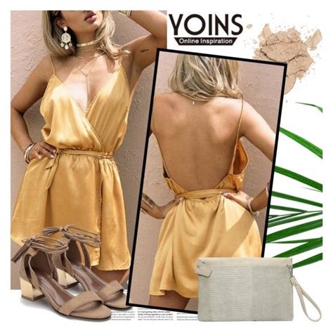Yoins Backless Dress