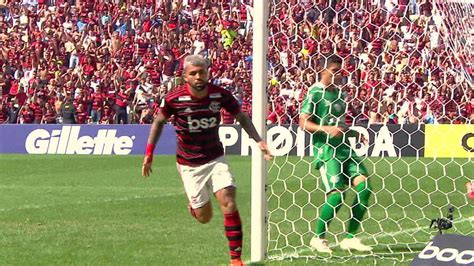Vídeo Melhores momentos Flamengo 6 x 1 Goiás pela 10ª rodada do