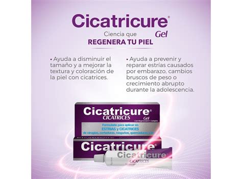 Cicatricure Gel Para Cicatrices 60 G