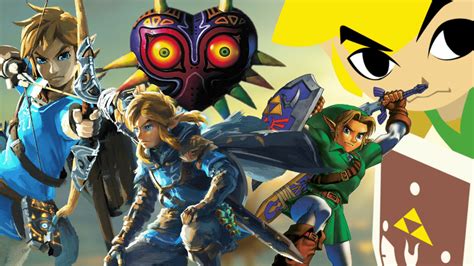 Zelda Os Melhores Games Da Franquia No Metacritic