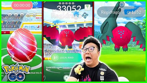 First Ever Regidrago Elite Raid Is Finally Here In Pokemon GO BUT