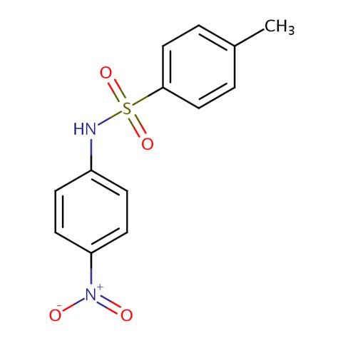 Benzenesulfonamide 4 Methyl N 4 Nitrophenyl SIELC Technologies