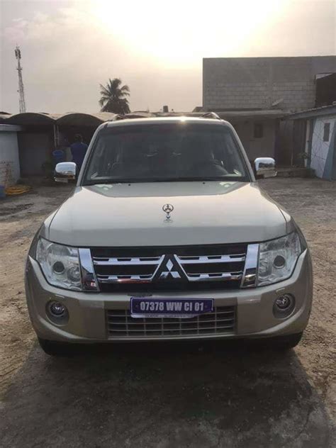 Mitsubishi Pajero BazarAfrique Côte dIvoire