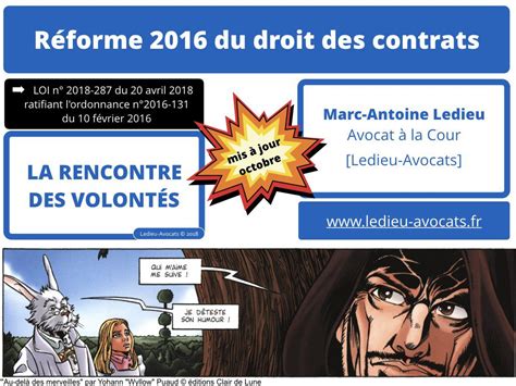 contrats BtoB la rencontre des volontés Réforme 2016 du droit des
