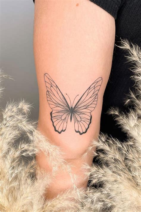 Tatuajes de Mariposas Cuál es su Significado Ideas de Diseños
