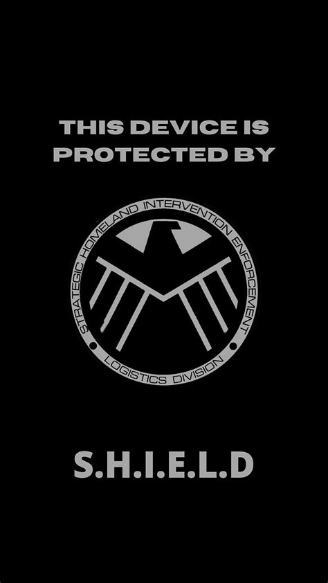 S H I E L D Protected Shield Marvel HD Phone Wallpaper Pxfuel