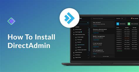How To Install Directadmin Complete Installation Tutorial Ssd Nodes