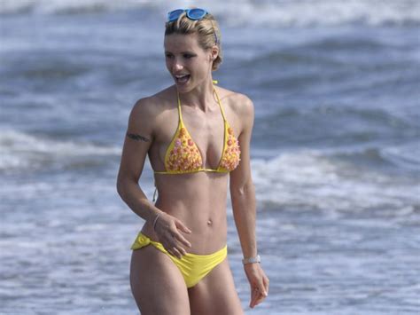 Gerina Piller Bikini Cumception